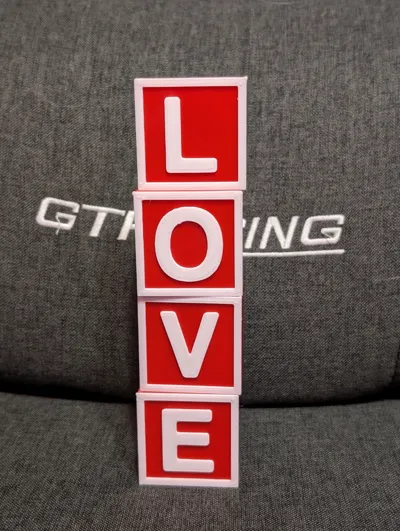 Love Cubes by BODY3D - MakerWorld