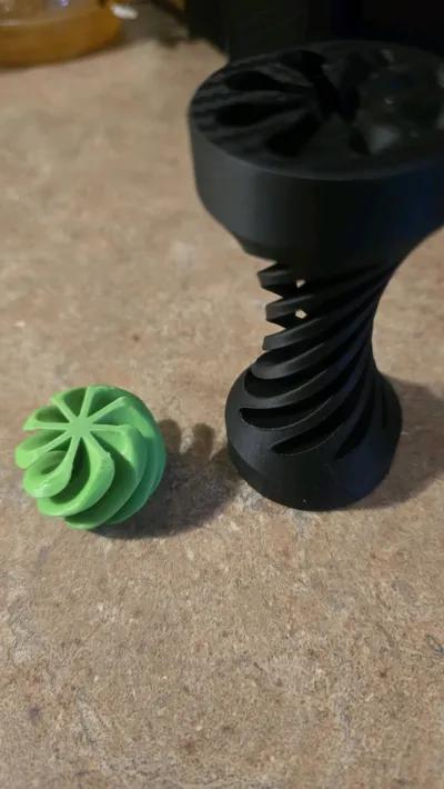 Vortex Ball Fidget – Spinning Core Twist Toy - Free 3D Print Model ...