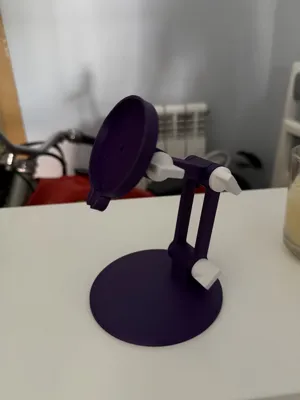 Tilty - Adjustable Phone / Tablet Desktop Stand - Free 3D Print Model - MakerWorld