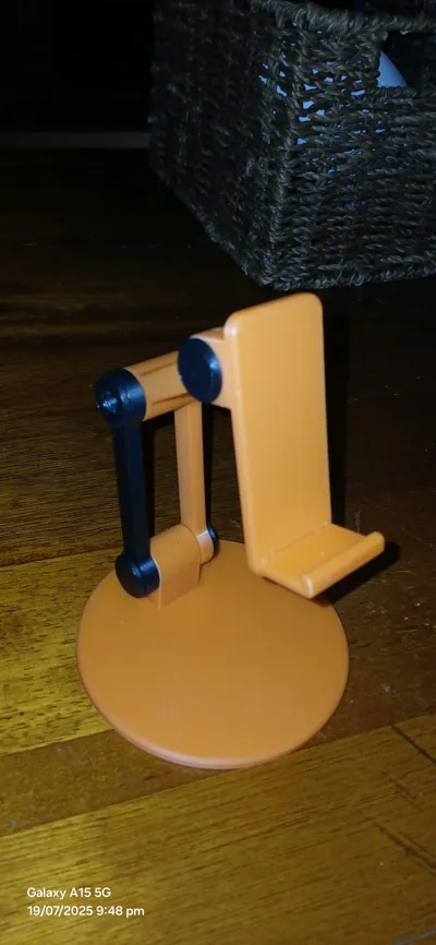 Tilty - Adjustable Phone / Tablet Desktop Stand by Maxx Design MakerWorld: Download Free 3D Models