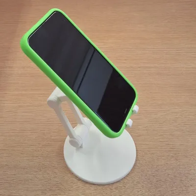 Tilty - Adjustable Phone / Tablet Desktop Stand by Maxx Design MakerWorld: Download Free 3D Models