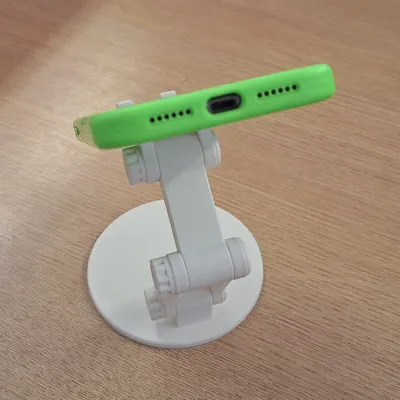 Tilty - Adjustable Phone / Tablet Desktop Stand by Maxx Design MakerWorld: Download Free 3D Models