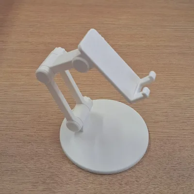 Tilty - Adjustable Phone / Tablet Desktop Stand by Maxx Design MakerWorld: Download Free 3D Models