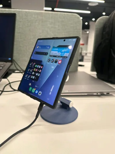 Tilty - Adjustable Phone / Tablet Desktop Stand - Free 3D Print Model - MakerWorld