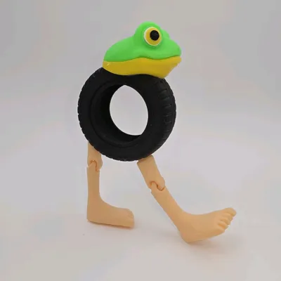 Boneca Ambalabu articulated toy by Hiko 3D MakerWorld: Download Free 3D ...