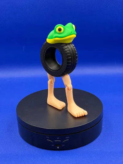 Boneca Ambalabu articulated toy by Hiko 3D MakerWorld: Download Free 3D ...