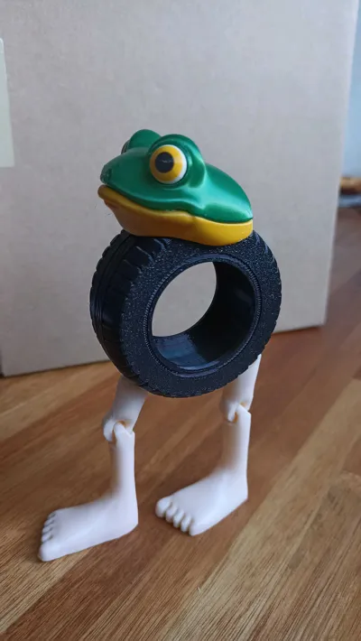 Boneca Ambalabu articulated toy by Hiko 3D MakerWorld: Download Free 3D ...