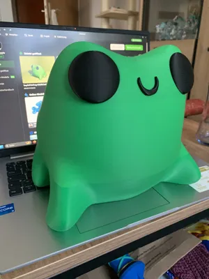 Easy To Print Frog by Balzo98 MakerWorld: Download Free 3D Models