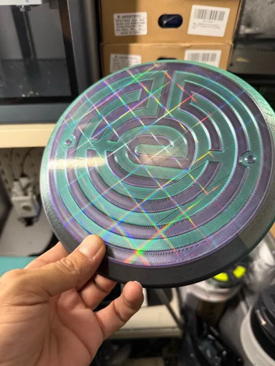 HIGH PERFORMANCE FRISBEE - Free 3D Print Model - MakerWorld
