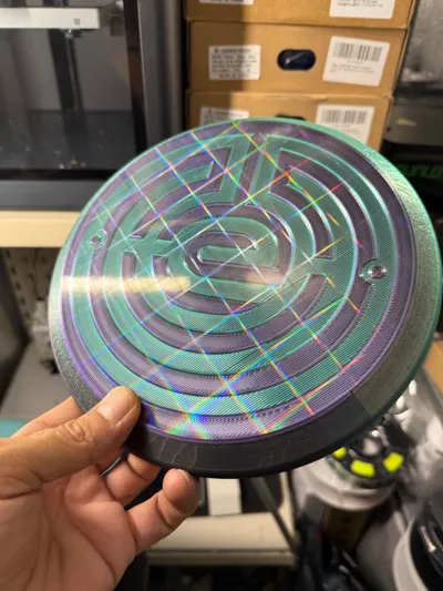 HIGH PERFORMANCE FRISBEE - Free 3D Print Model - MakerWorld