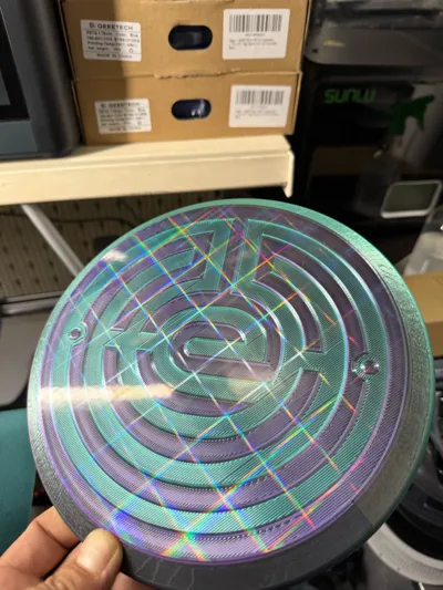 HIGH PERFORMANCE FRISBEE - Free 3D Print Model - MakerWorld