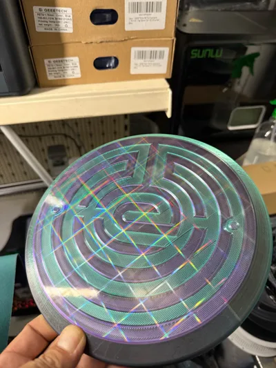 HIGH PERFORMANCE FRISBEE - Free 3D Print Model - MakerWorld