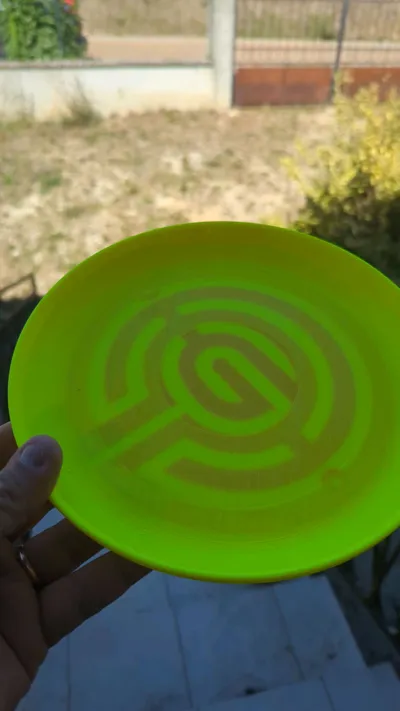 HIGH PERFORMANCE FRISBEE - Free 3D Print Model - MakerWorld