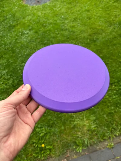 HIGH PERFORMANCE FRISBEE - Free 3D Print Model - MakerWorld