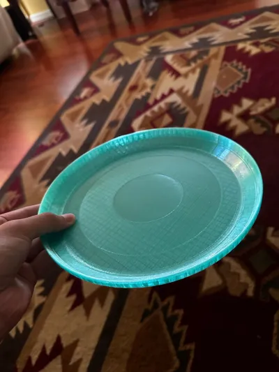 HIGH PERFORMANCE FRISBEE - Free 3D Print Model - MakerWorld