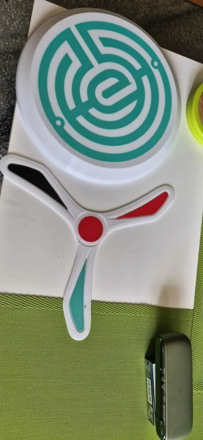 HIGH PERFORMANCE FRISBEE - Free 3D Print Model - MakerWorld