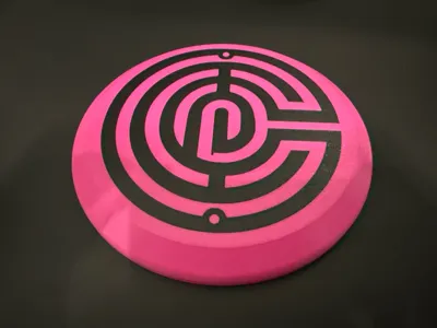 HIGH PERFORMANCE FRISBEE - Free 3D Print Model - MakerWorld