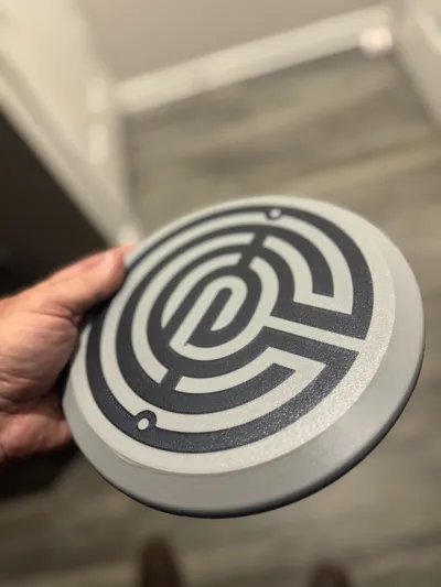 HIGH PERFORMANCE FRISBEE - Free 3D Print Model - MakerWorld