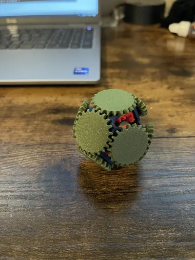 hYPER Fidget II - 20 gear fidget spinner by hYPERfOCUS MakerWorld ...