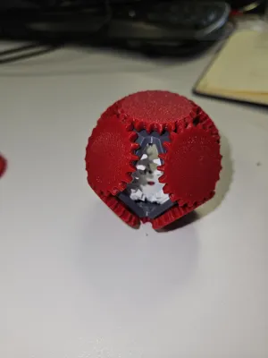 hYPER Fidget II - 20 gear fidget spinner by hYPERfOCUS MakerWorld ...