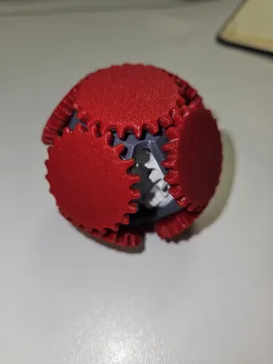 hYPER Fidget II - 20 gear fidget spinner by hYPERfOCUS MakerWorld ...