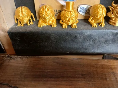 Creepy Brainy Collection by Stigern MakerWorld: Download Free 3D Models