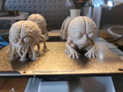 Creepy Brainy Collection by Stigern MakerWorld: Download Free 3D Models