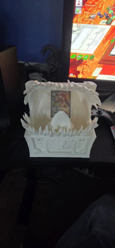 Giant Mimic dnd mini Mimic D&D model Dungeons and Dragons - Free 3D ...