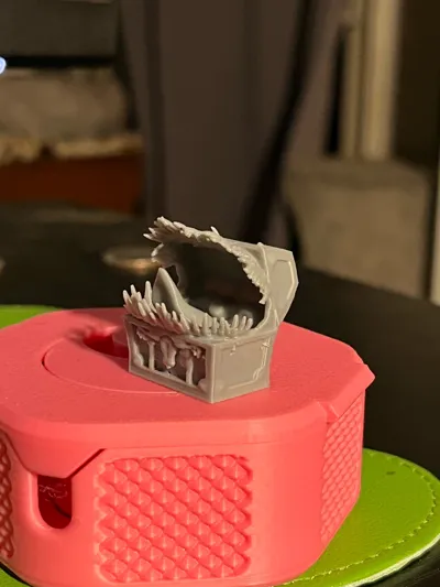 Giant Mimic dnd mini Mimic D&D model Dungeons and Dragons Remixed by ...