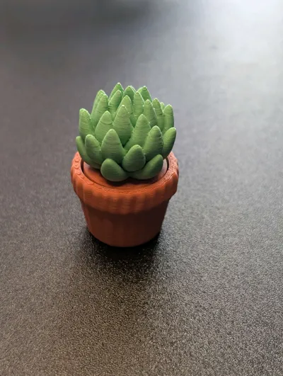 Leafy Plant Clicker by Makerize3D MakerWorld: Download Free 3D Models