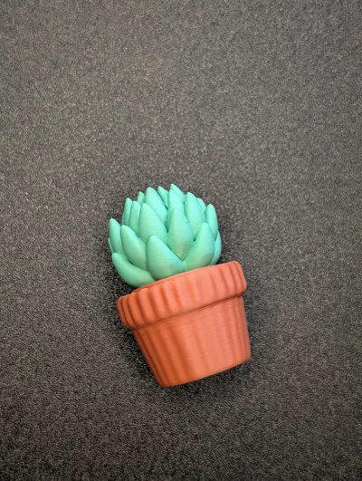 Leafy Plant Clicker by Makerize3D MakerWorld: Download Free 3D Models
