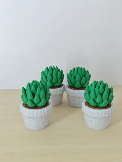 Leafy Plant Clicker - Free 3D Print Model - MakerWorld