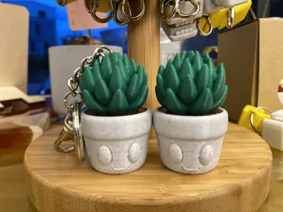 Leafy Plant Clicker - Free 3D Print Model - MakerWorld