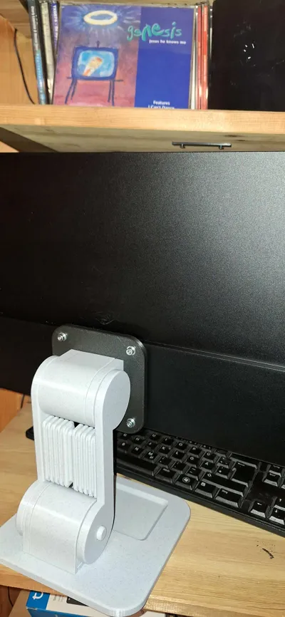 Adjustable Tablet Stand - Swan - Free 3D Print Model - MakerWorld