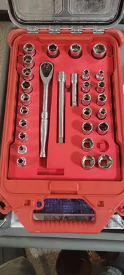 Milwaukee Packout Socket Set Adapter by roguemedic MakerWorld: Download ...