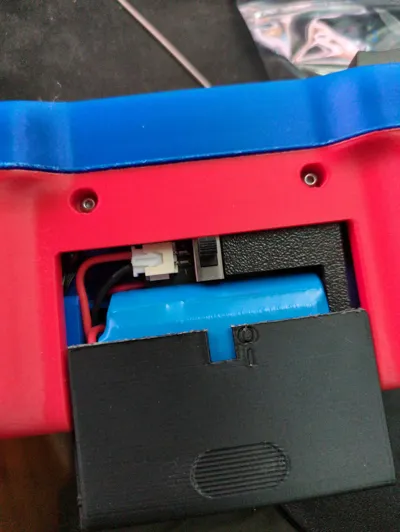 Battery Upgrade for CyberBrick Standard Remote Remixed by Viltsu ...