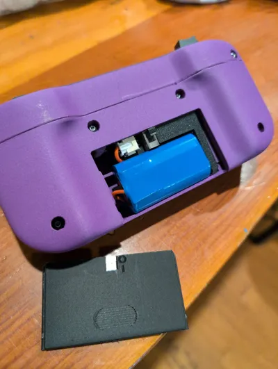 Battery Upgrade for CyberBrick Standard Remote Remixed by Viltsu ...