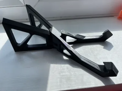 Foldable laptop stand - Free 3D Print Model - MakerWorld