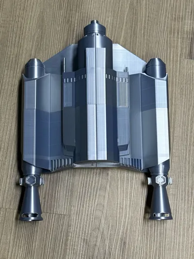 Mandalorian Jetpack - Free 3D Print Model - MakerWorld
