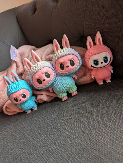 Oddball Labubu by Iron Man MakerWorld: Download Free 3D Models