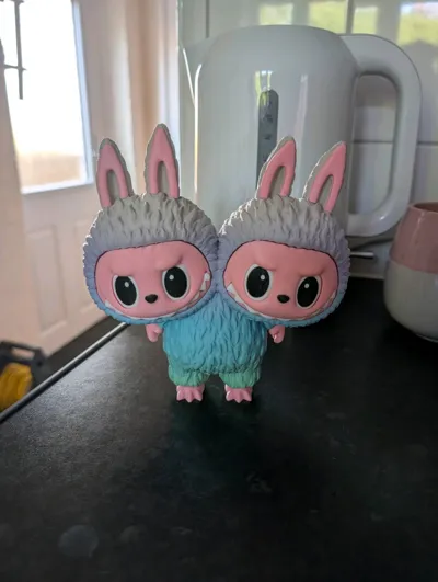 Oddball Labubu by Iron Man MakerWorld: Download Free 3D Models