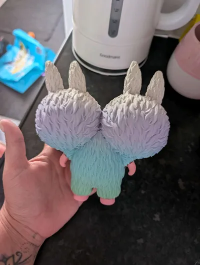 Oddball Labubu by Iron Man MakerWorld: Download Free 3D Models