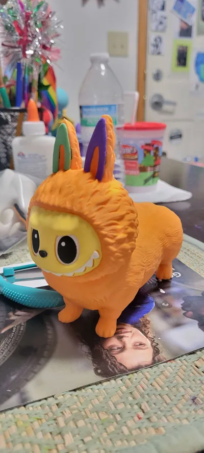 Oddball Labubu by Iron Man MakerWorld: Download Free 3D Models