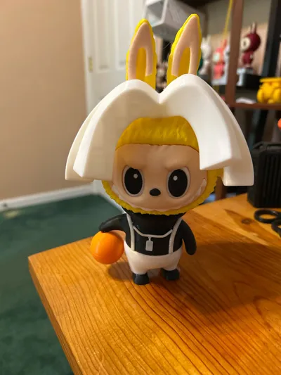 Oddball Labubu by Iron Man MakerWorld: Download Free 3D Models