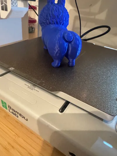 Oddball Labubu by Iron Man MakerWorld: Download Free 3D Models