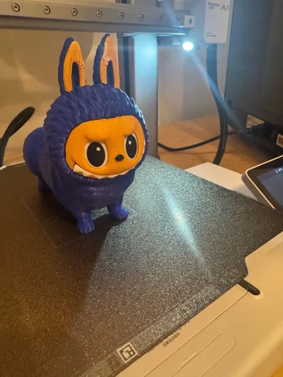 Oddball Labubu by Iron Man MakerWorld: Download Free 3D Models