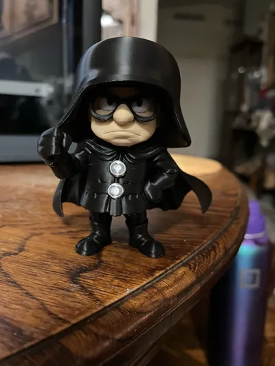 Lord Helmchen - Spaceballs by Lemmy-Druckt MakerWorld: Download Free 3D ...