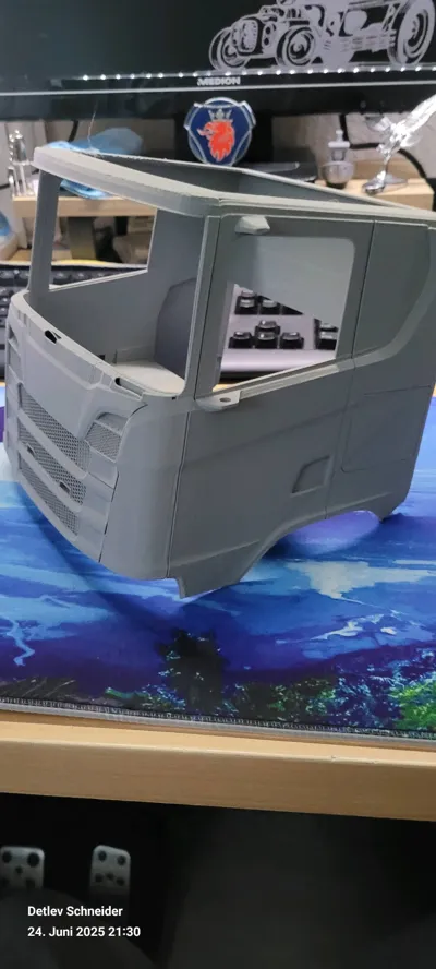 Scania 770S 1:14 scale truck head by user_2848318518 MakerWorld ...