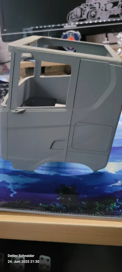 Scania 770S 1:14 scale truck head by user_2848318518 MakerWorld ...