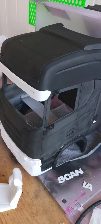 Scania 770S 1:14 scale truck head by user_2848318518 MakerWorld ...